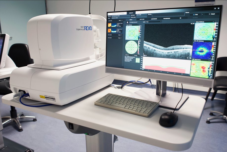 Clinica oculistica in Croazia, Svjetlost | Tecnologie